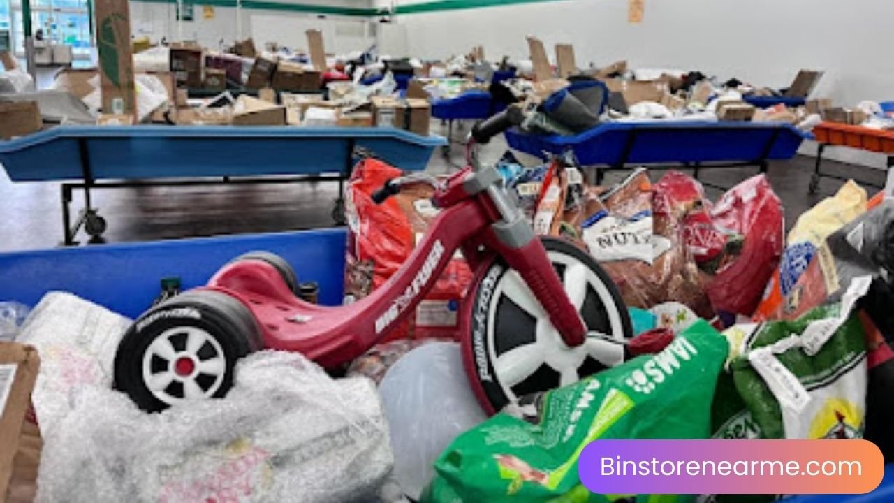 Bin Stores in Alabama | Amazon Bin Stores - Bin Store Near Me