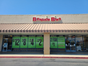 List of Bin Stores in California - Bin Store Near Me